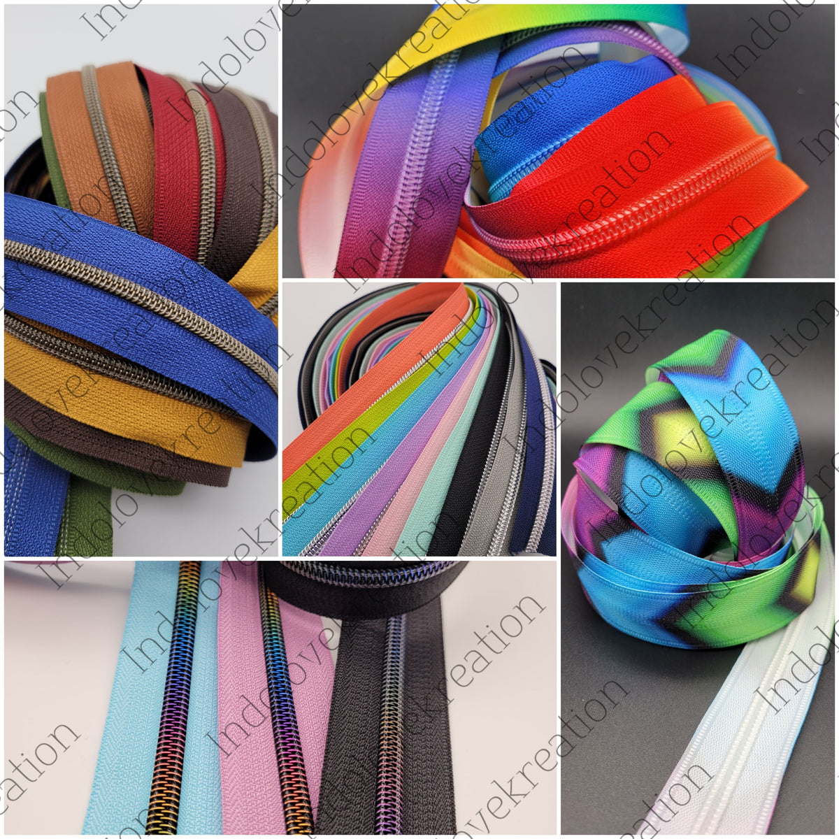 SIZE 5 ZIPPER TAPE – INDO LOVE KREATION