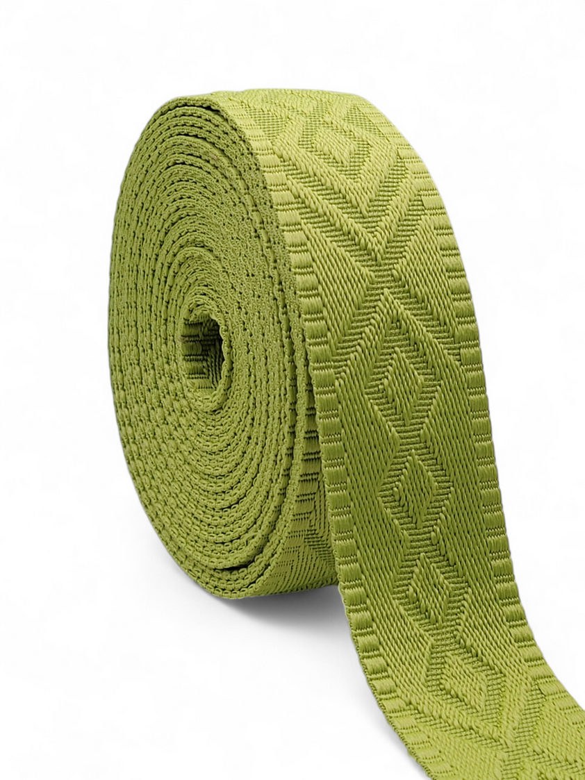 DIAMOND SOLID POLYSTRAP - 6 yards – INDO LOVE KREATION