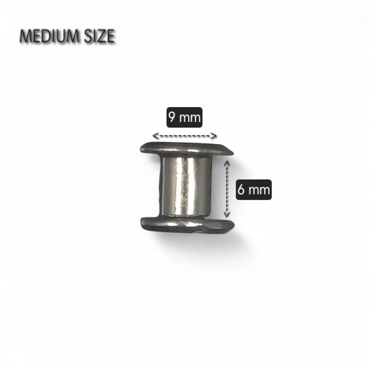 MEDIUM Chicago Screws - Round Flat Cap with Beveled Edge - 10/pack ...