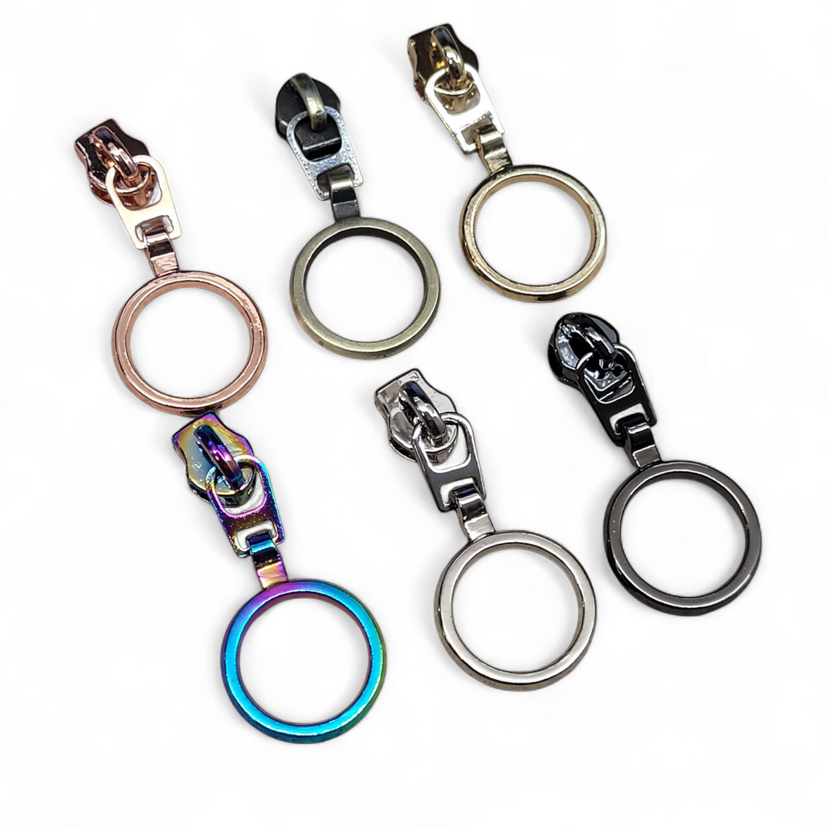 Size 3 Zipper Pull - Hollow Circle – INDO LOVE KREATION